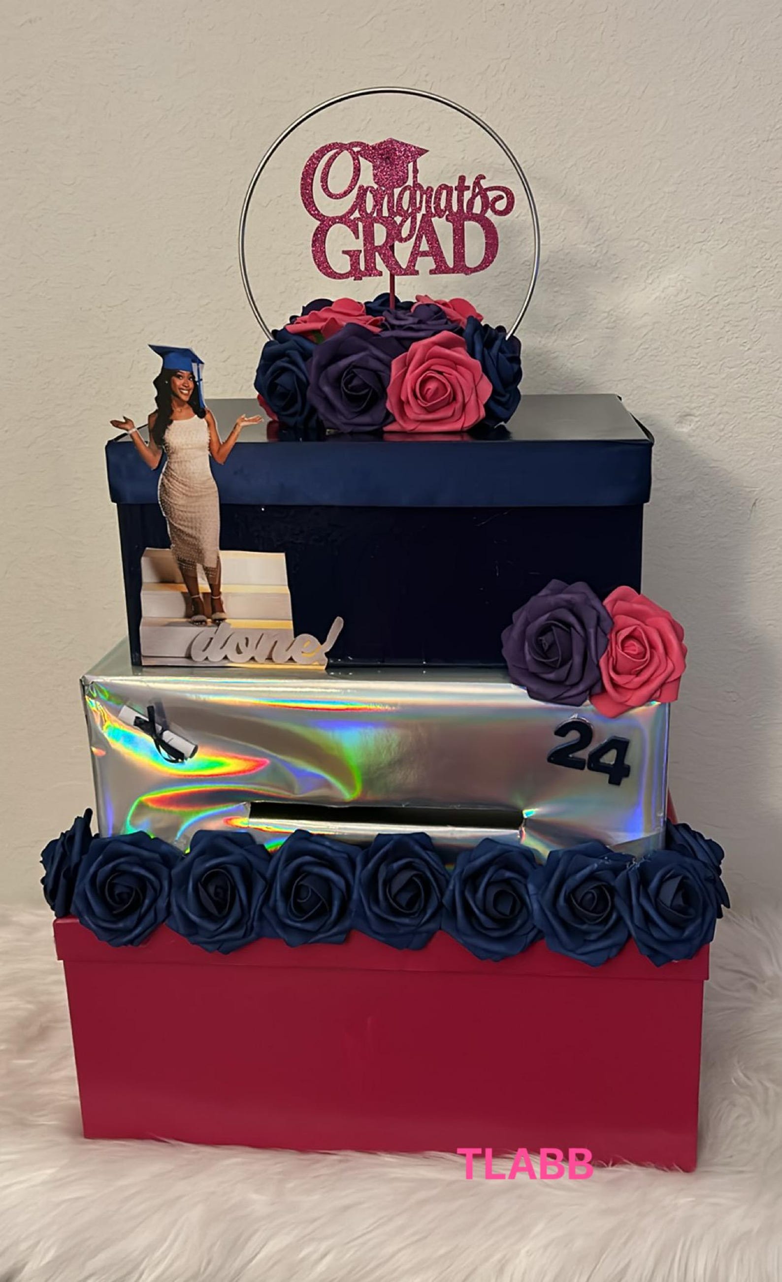 Personalized Keepsake Gift Card Box, Handmade for Special Occasions ...