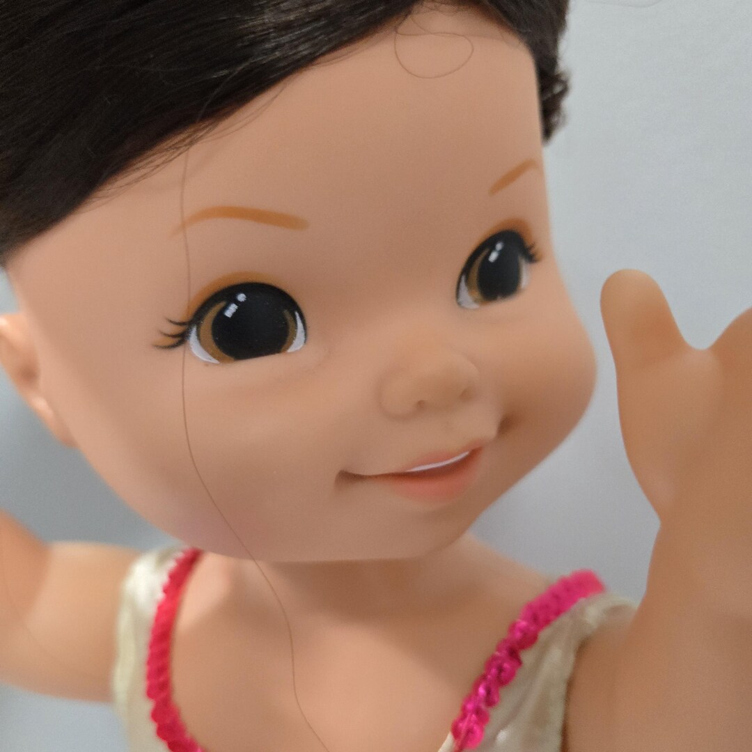 Mattel Dancerina Ballerina 20” Dressed Doll, 1972 All Original Brunette ...