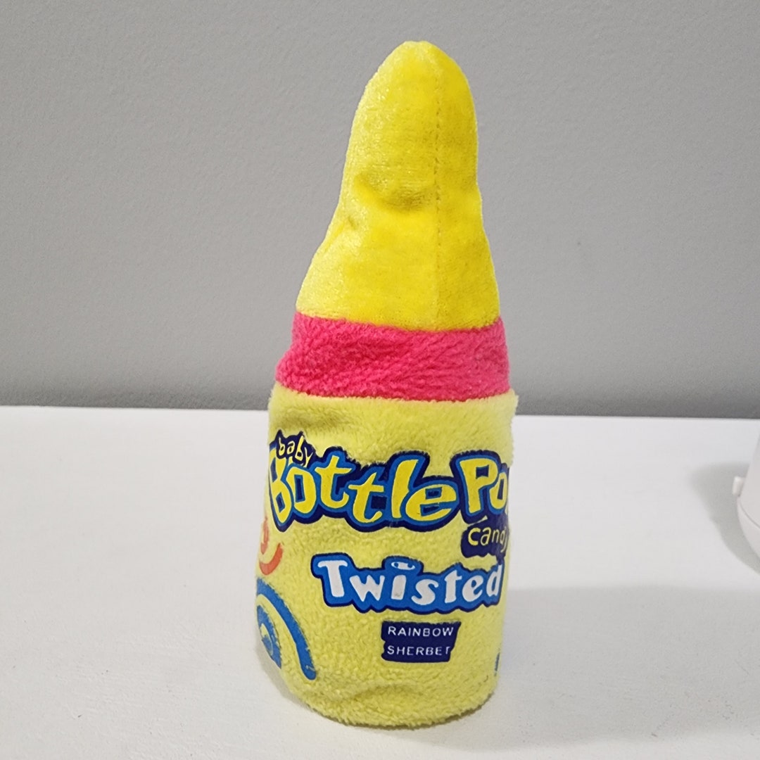 Baby Bottle Top Candy Plush Good Stuff Stuffed Animal Toy - Etsy