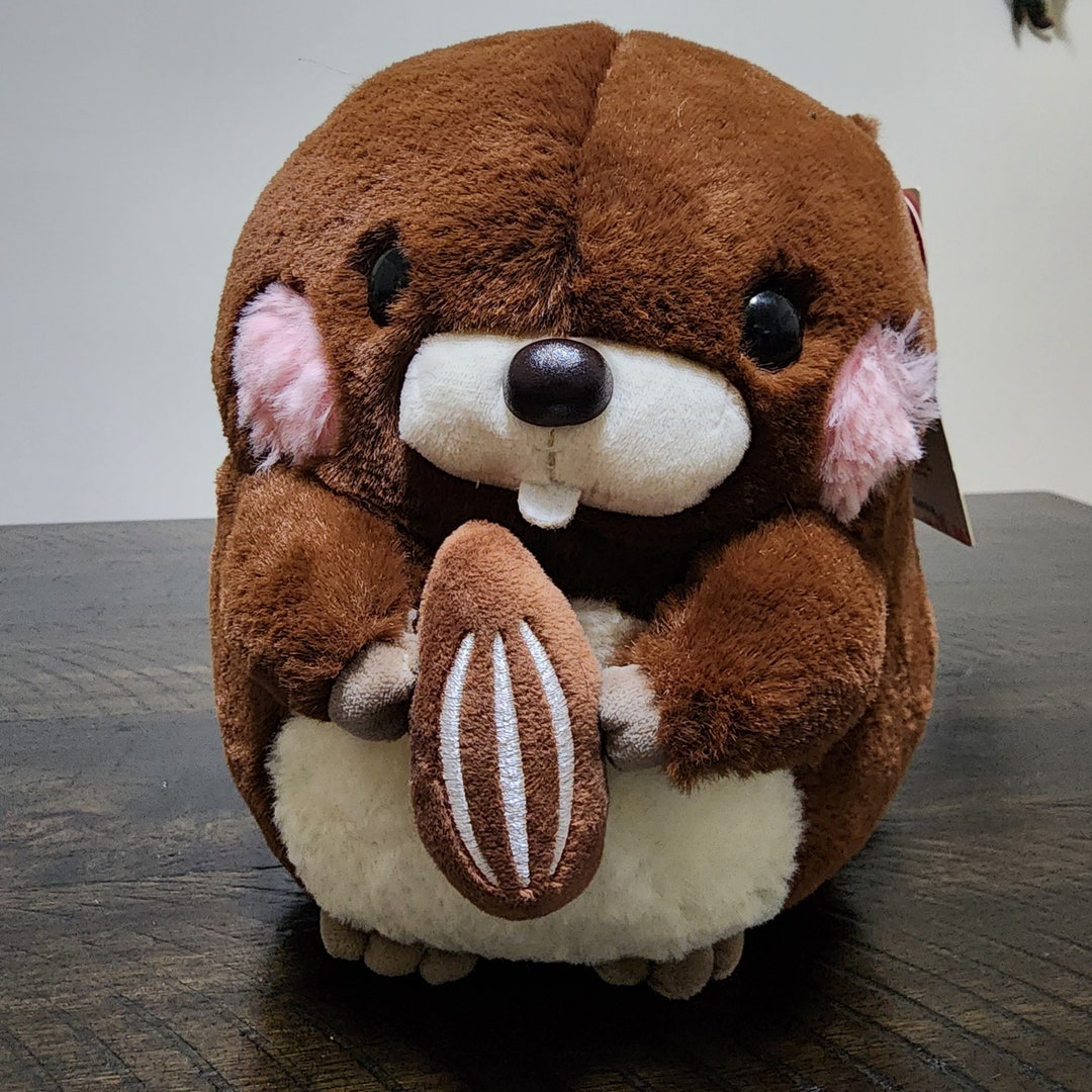 Chipmunk Plush With Seed: Adorable Valentine's Day Stuffed Animal - Etsy