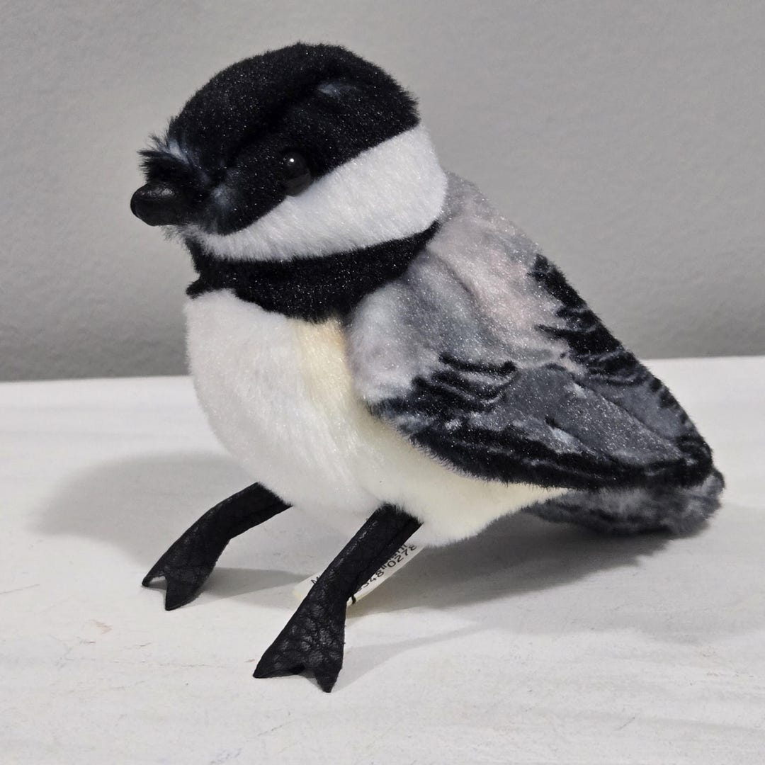 Folkmanis Mini Chickadee Finger Puppet - Etsy