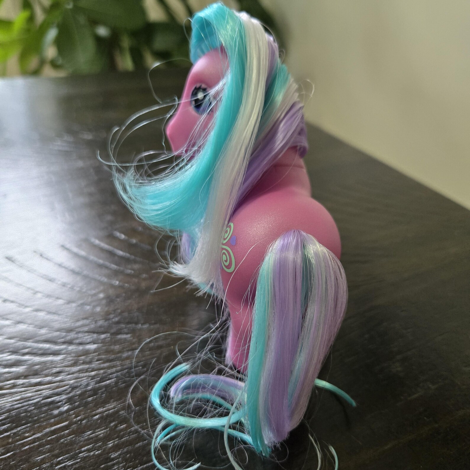 MLP My Little Pony Toola Roola 2002 Vintage Hasbro - Etsy