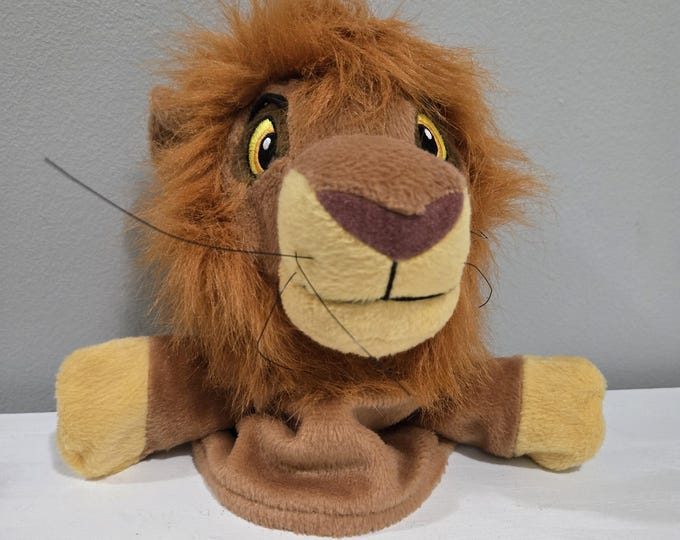 Lion King Simba Reversible Plush Hand Puppet - Etsy