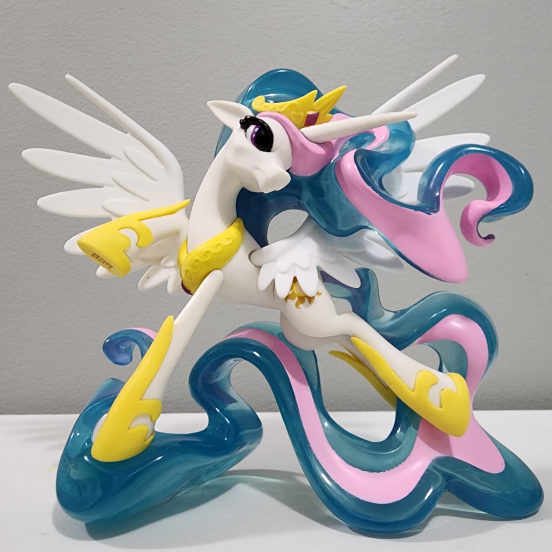 My Little Pony Guardians of Harmony Fan Series Princess Celestia MLP ...