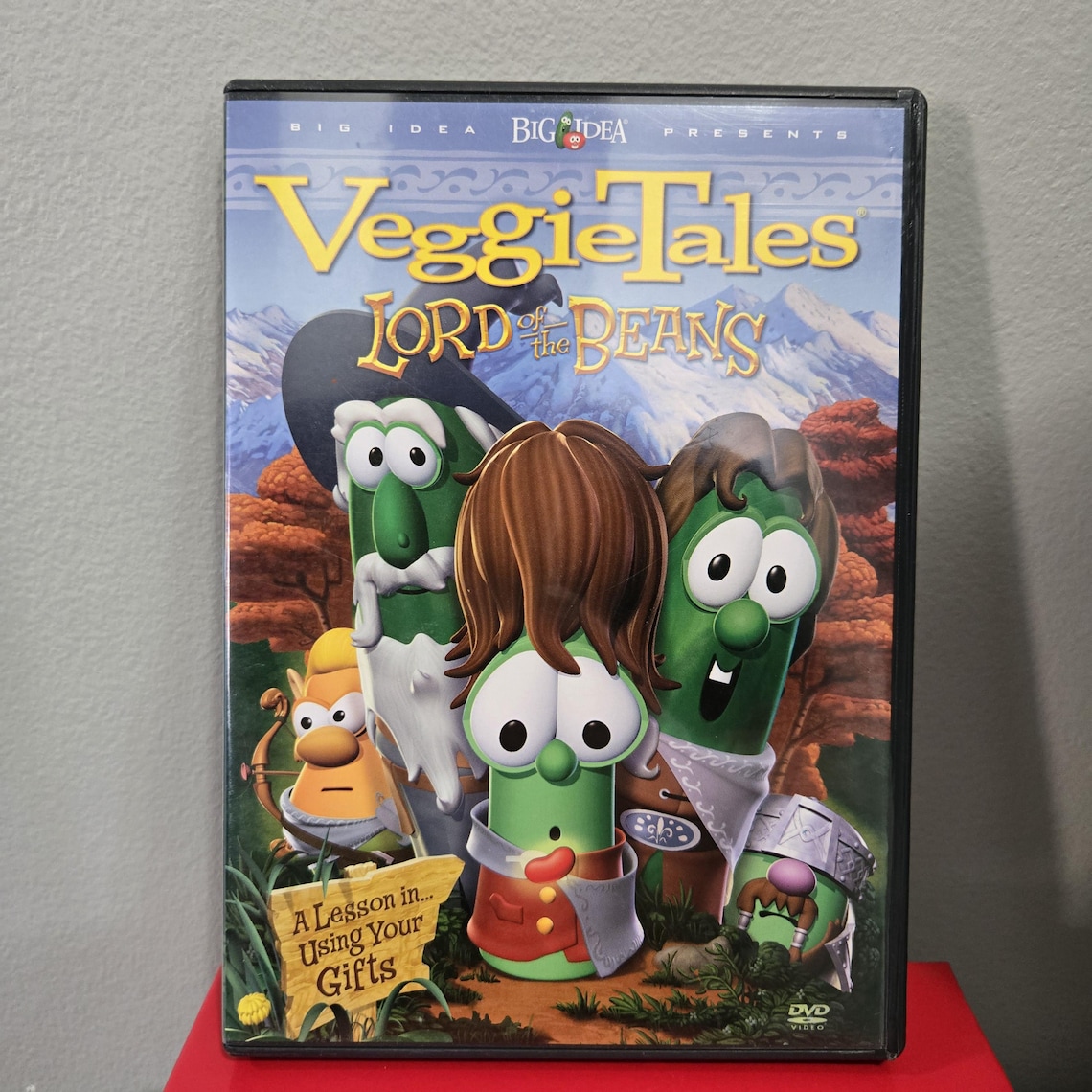 Veggie Tales - Lord of the Beans (DVD, 2005) Animated Inspirational ...