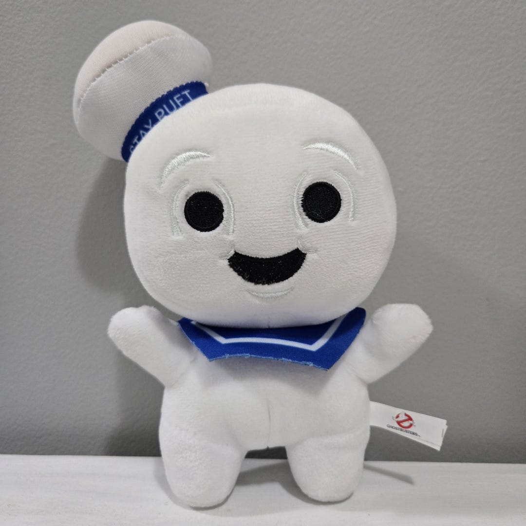 Ghostbusters Cute Baby Stay Puft Marshmallow Man 8 Inch Plush - Etsy