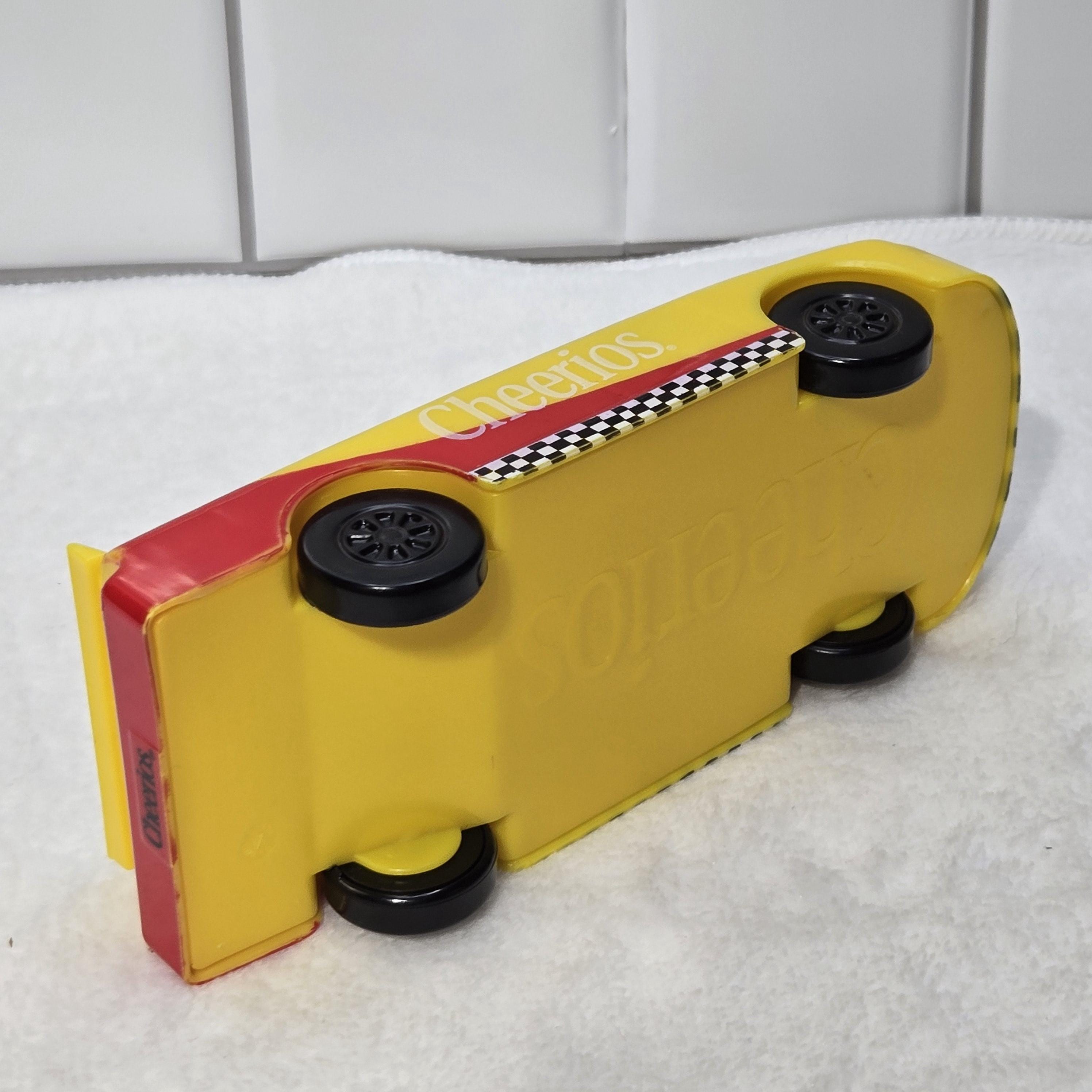 General Mills Cherrios Nascar Racecar Snack Storage Container ...