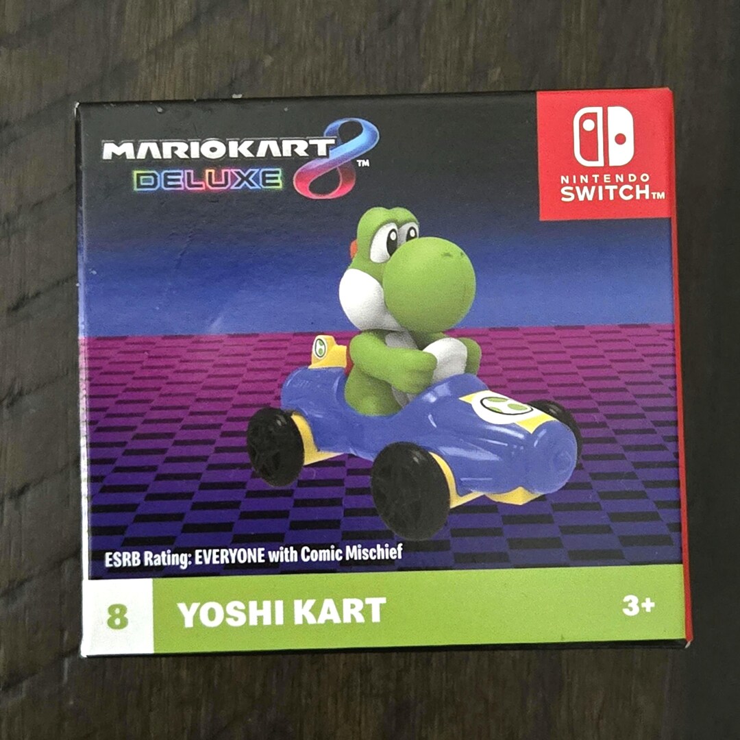 Mcdonalds Super Mario Bros Mariokart Nintendo Yoshi Racer Toy - Etsy