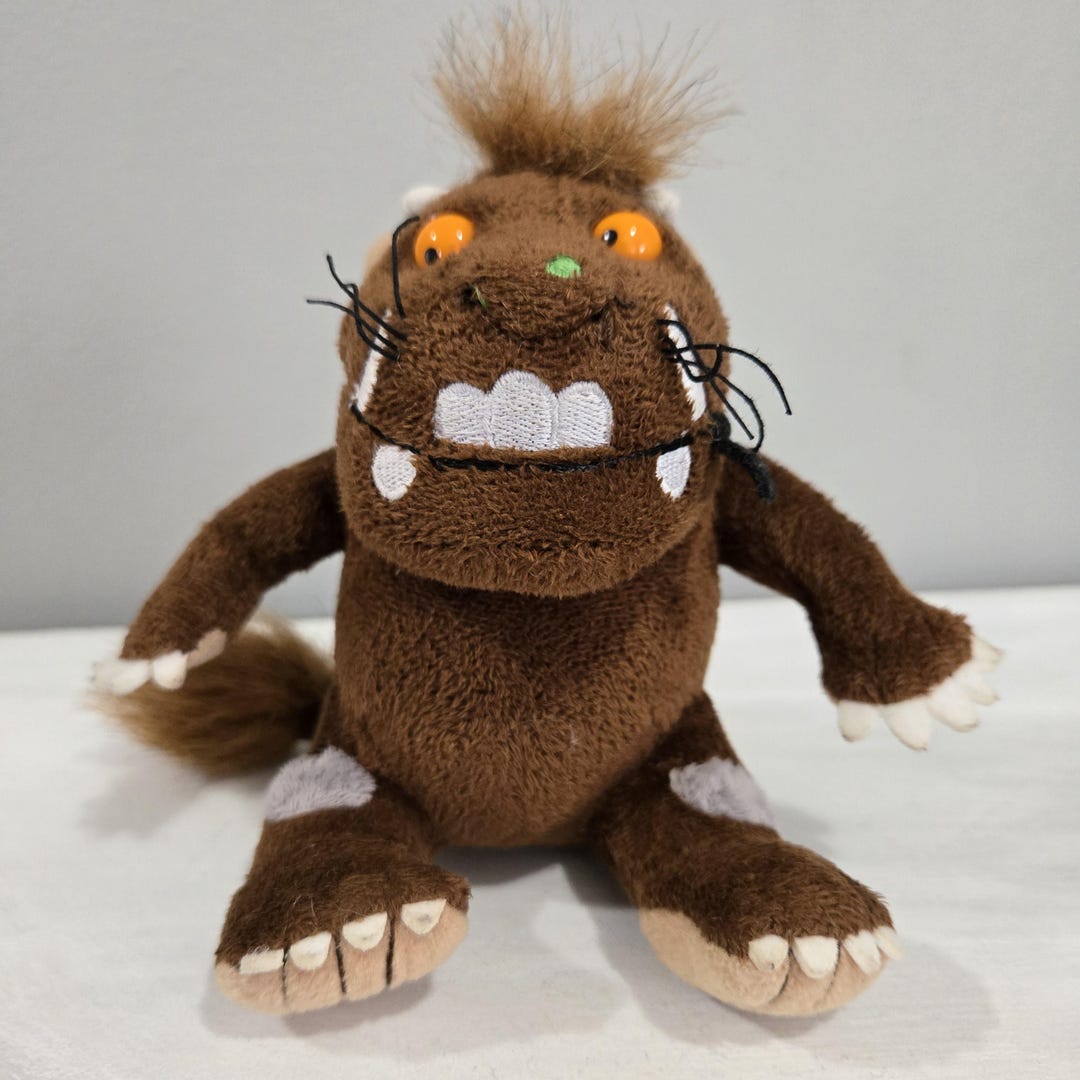 The Gruffalo 5" Plush Kids Story Book Monster Stuffed Animal Toy - Etsy ...
