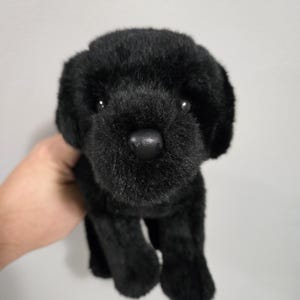 Douglas Cuddle Toy Black Labrador Retriever Plush Dog Stuffed Animal ...