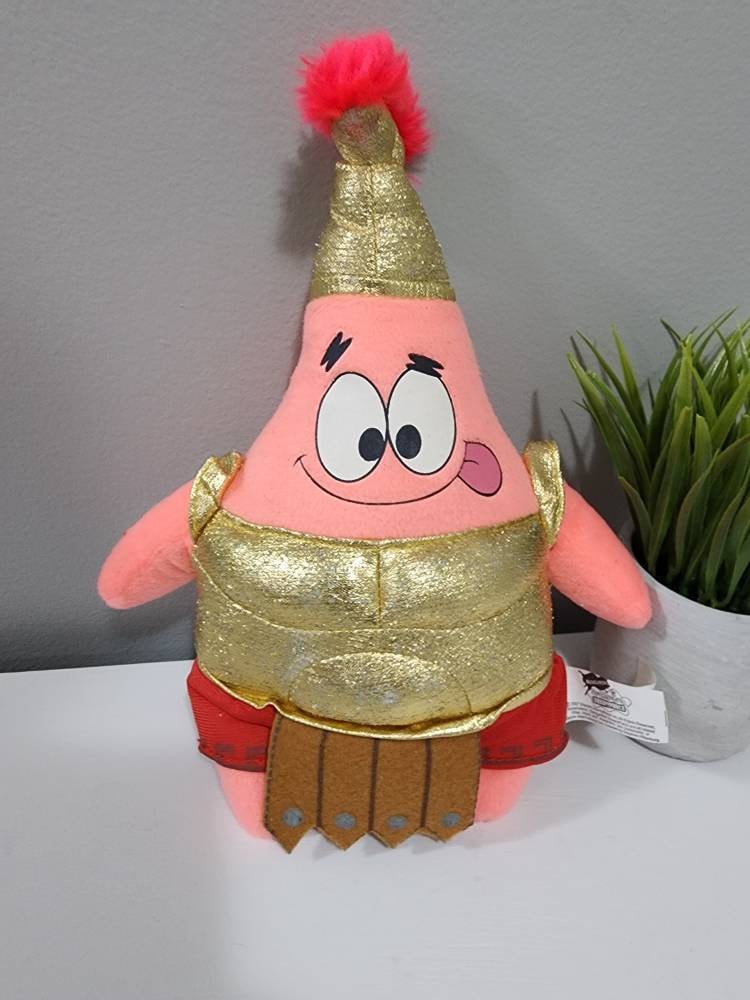 Patrick Star Birthday Hat