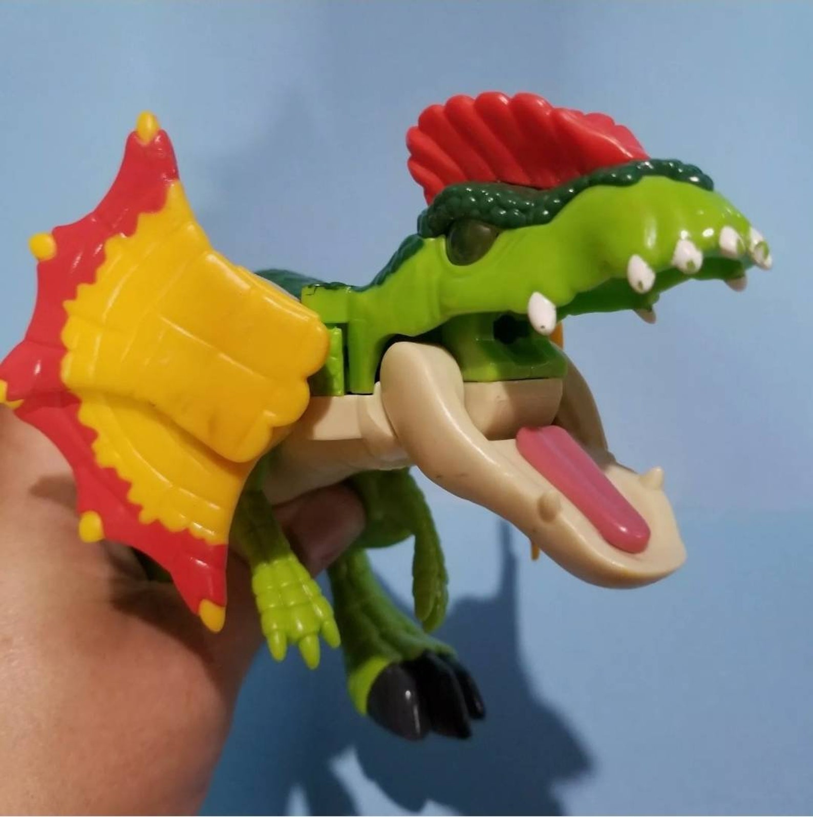 Fisher Price Imaginext Dilophosaurus Con Entrenador - Etsy España
