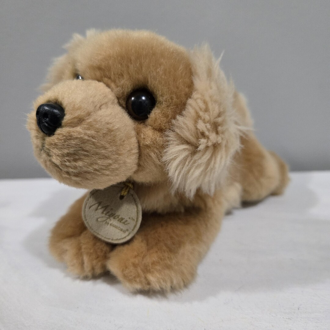 Miyoni by Aurora Cocker Spaniel Puppy Dog Plush Stuffed Animal Toy ...