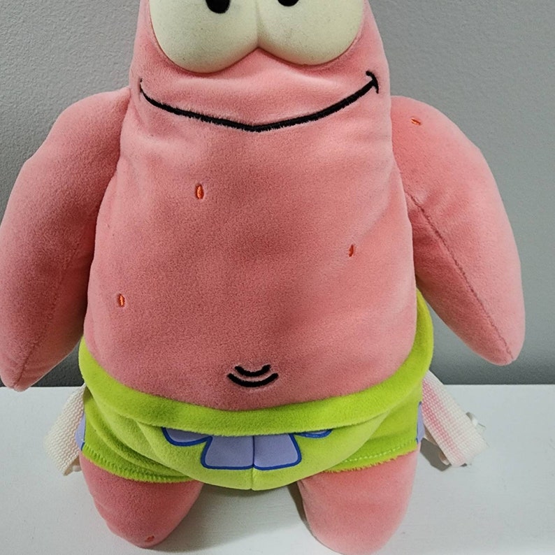 PATRICK Star Spongebob Squarepants Plush 17 Backpack - Etsy Australia