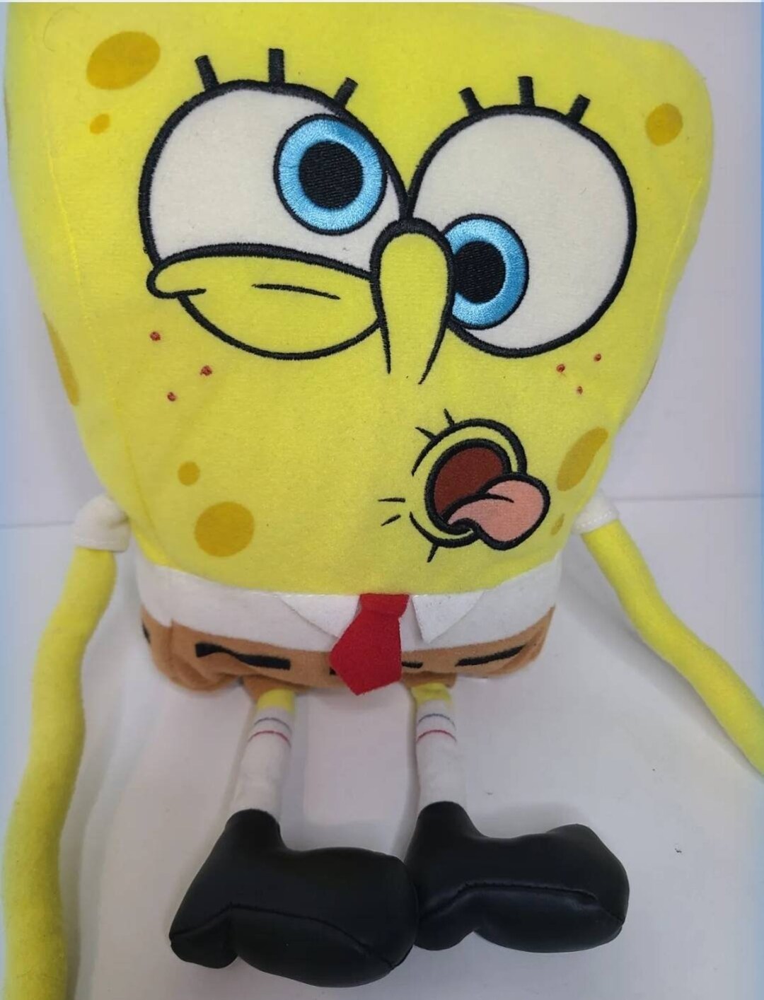 Spongebob Squarepants Long Hugging Arms Soft Plush Doll Nickelodeon ...