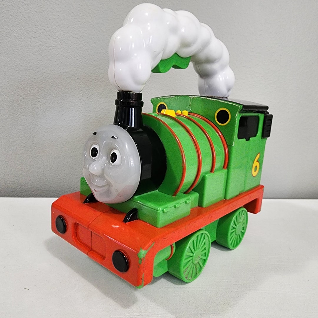 Thomas the Train Tank Engine Friends Percy Talking Flashlight Lights ...