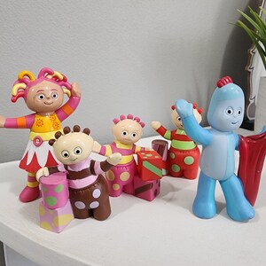 In the Night Garden Iggle Piggle Upsy Daisy Tombliboo Character Toys - Etsy