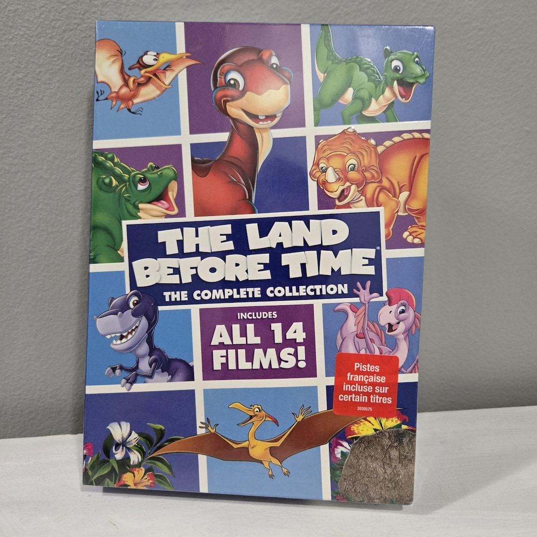 The Land Before Time the Complete Collection All 14 Films NEW DVD Set ...