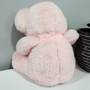 Vintage GANZ Bros Pink Pastel Bear With Heart - Etsy