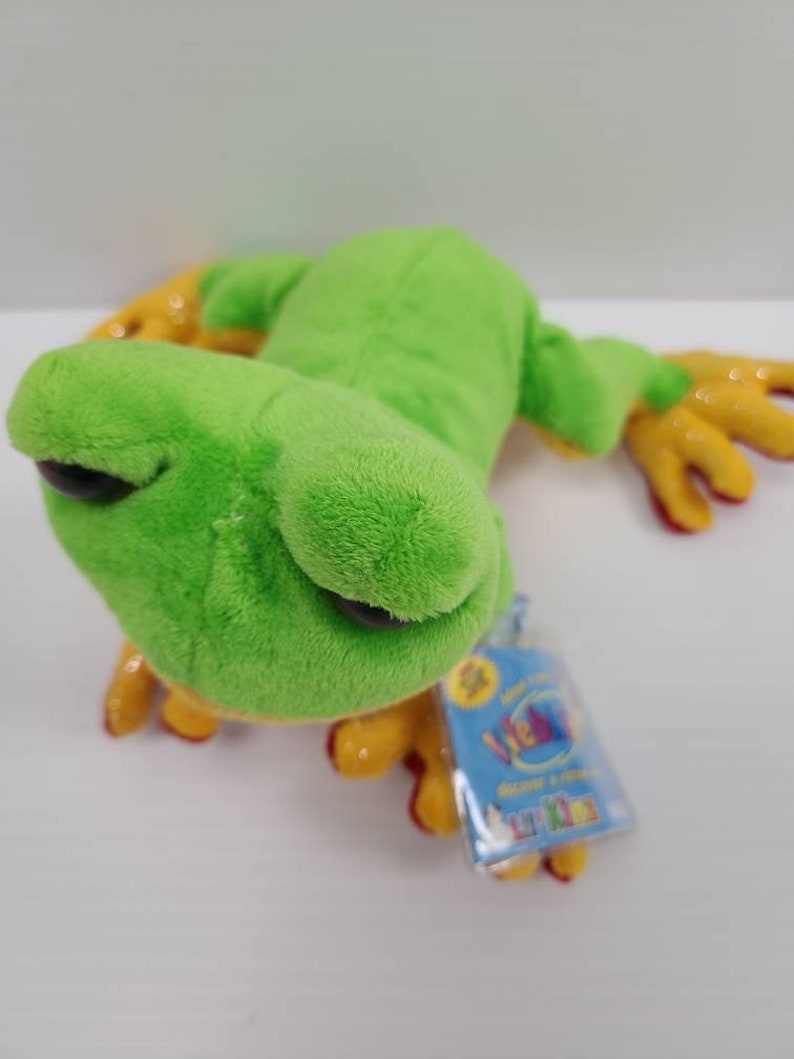 Webkinz Green Tree Frog GANZ New Sealed Code | Etsy Webkinz Green Tree Frog GANZ New Sealed Code | Etsy