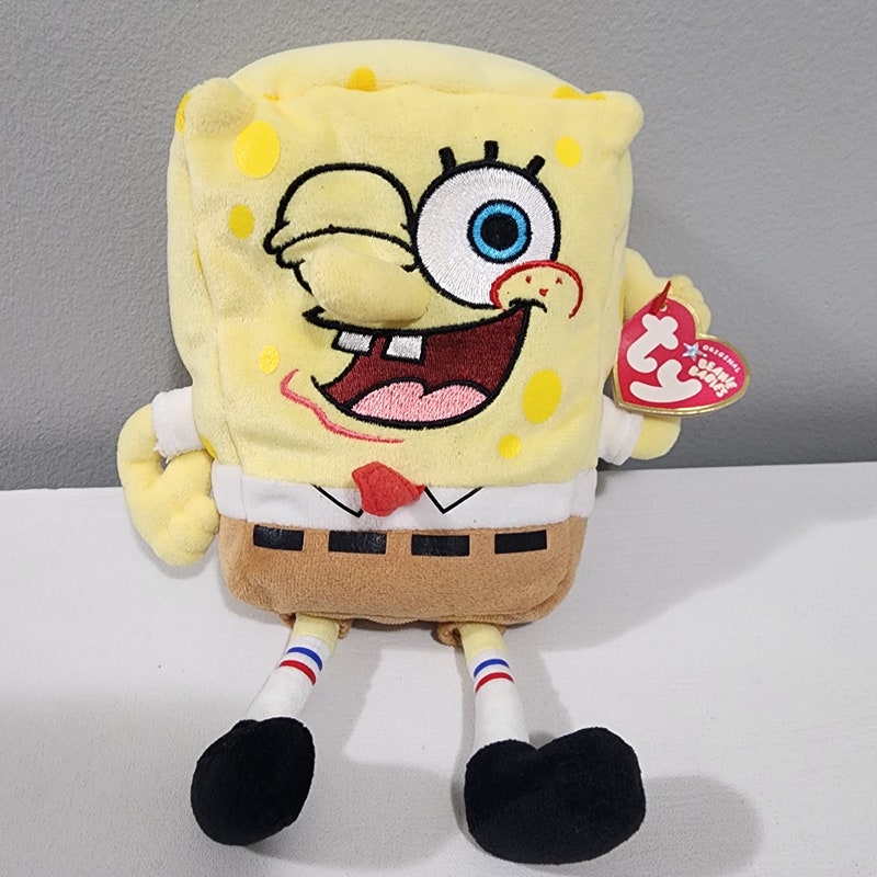 Spongebob Ty Beanie - Etsy