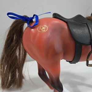 Marchon Horse Figure 1988 Grand Champion GC Brown With Saddle White ...