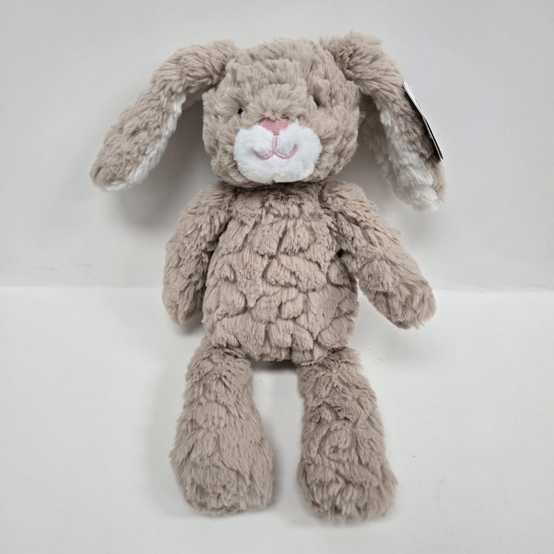 Mary Meyer Putty Bunny Soft Toy Plush Stuffed Animal, 11" Brown Tan NWT ...