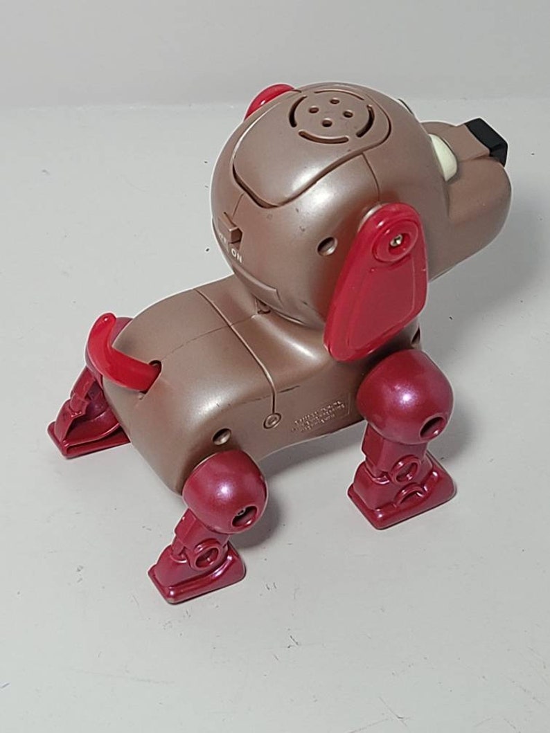 Vintage Dsi Toys Data Dawg Robotic Toy Puppy | Etsy