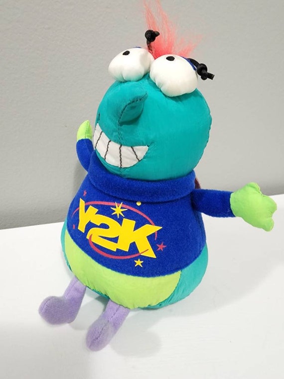 Y2K Year 2000 Bug Crash 6 Inch Bean Bag Plush Hallmark - Etsy