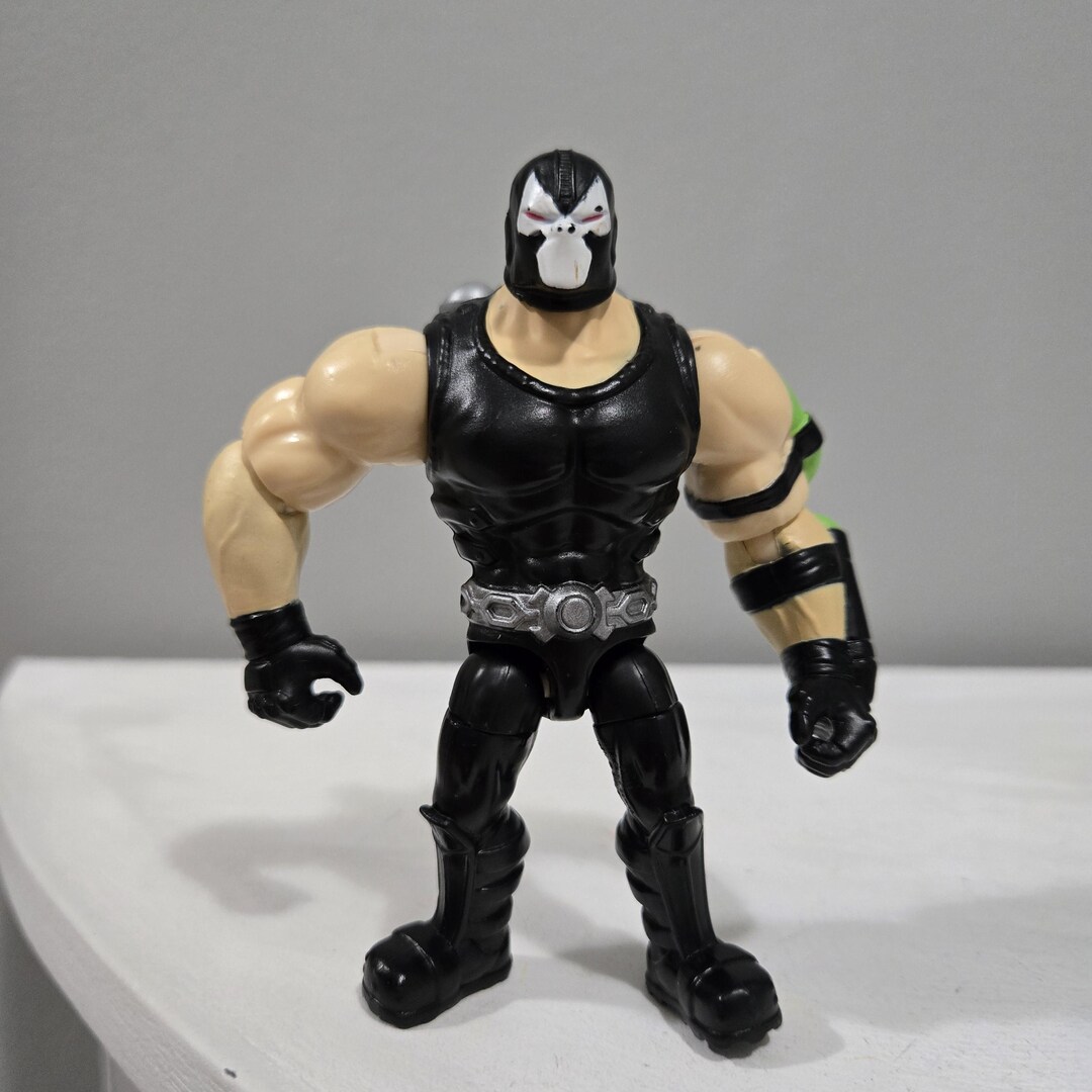 DC Multiverse Batman BANE Venom Tank Action Figure DC Comics 4.5" - Etsy