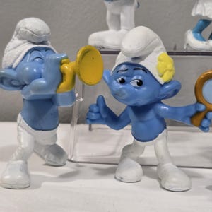 The Smurfs Mcdonalds Figure Lot of 9 Papa Smurfette More Payo Toys - Etsy