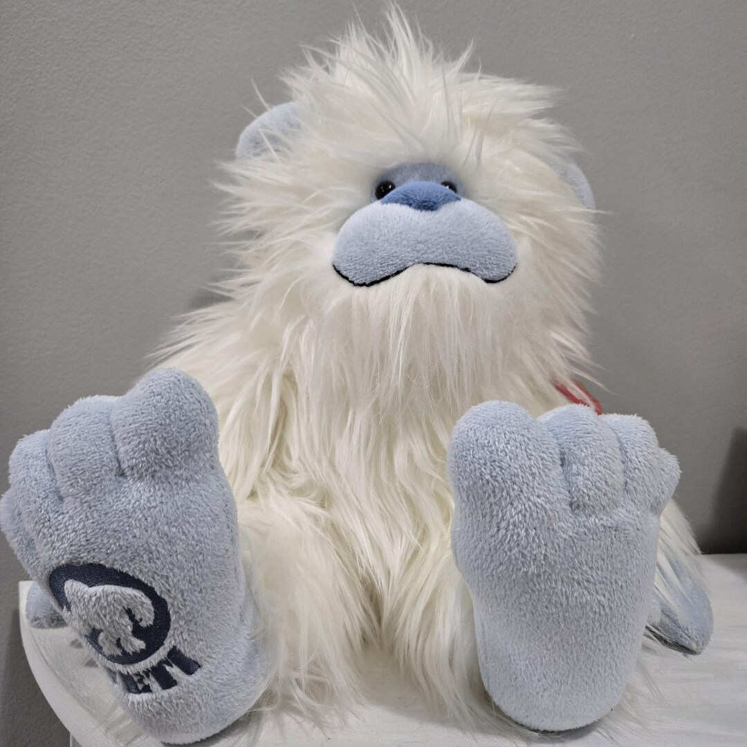 Aurora Yeti Big 12 Inch Plush Stuffed Toy so Soft and Fluffy NWT - Etsy