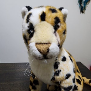 Large Realistic Life Like Stuffed Animal Cheetah High Quality Premium ...