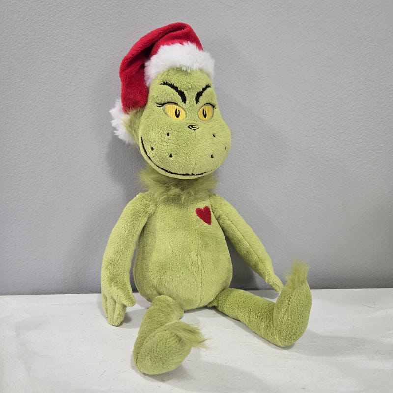 Grinch Puppet - Etsy
