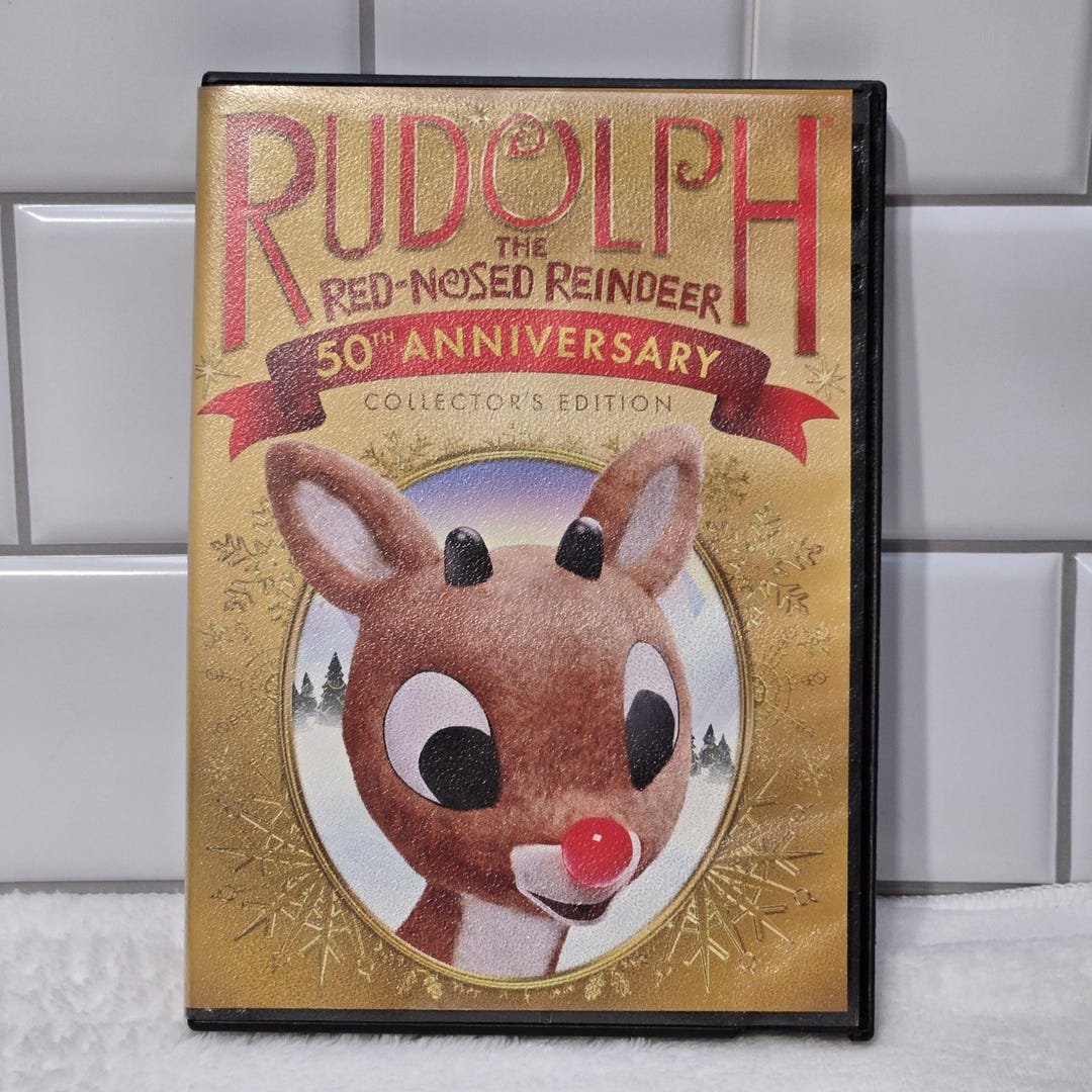 Rudolph the Red Nosed Reindeer Original Movie DVD Pre-owned With Bonus ...