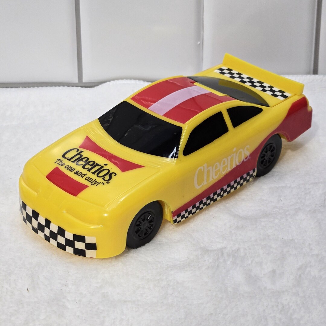 General Mills Cherrios Nascar Racecar Snack Storage Container ...