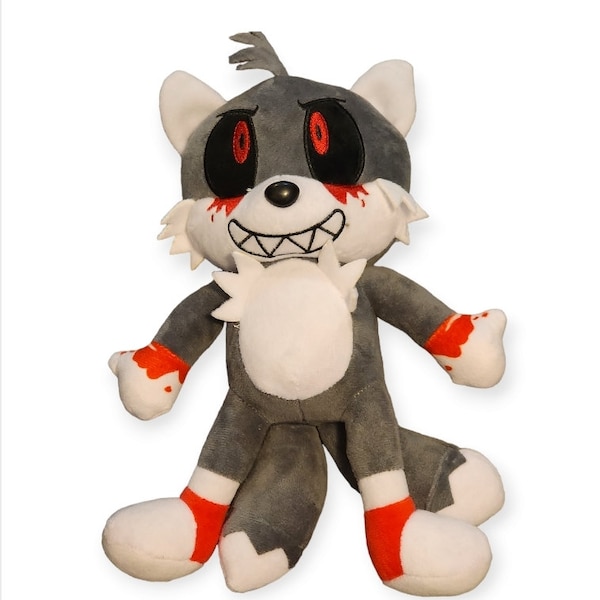 Sonic Exe Plush - Etsy
