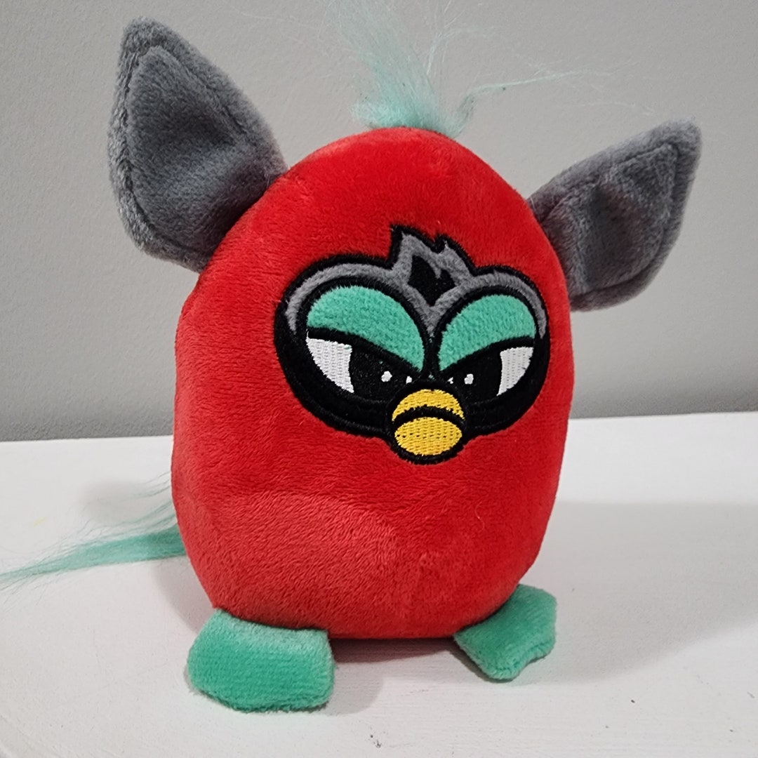 Toy Factory 7 Inch Angry Red Furby Plush Soft Doll - Etsy
