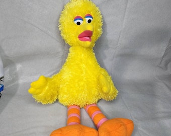 Sesame Street Snuffleupagus Snuffy Big Shaggy Elephant Big Birds ...