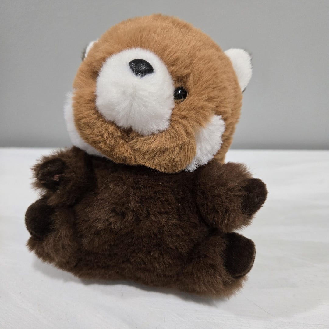 Aurora Cute Fat Red Panda Bear 5" Plush Stuffed Animal - Etsy