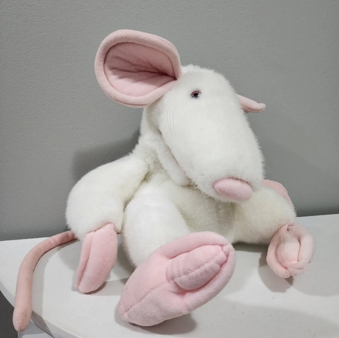 Ganz Heritage Collection Ratzo Rat Hand Puppet Plush 18 Vintage 1988 ...