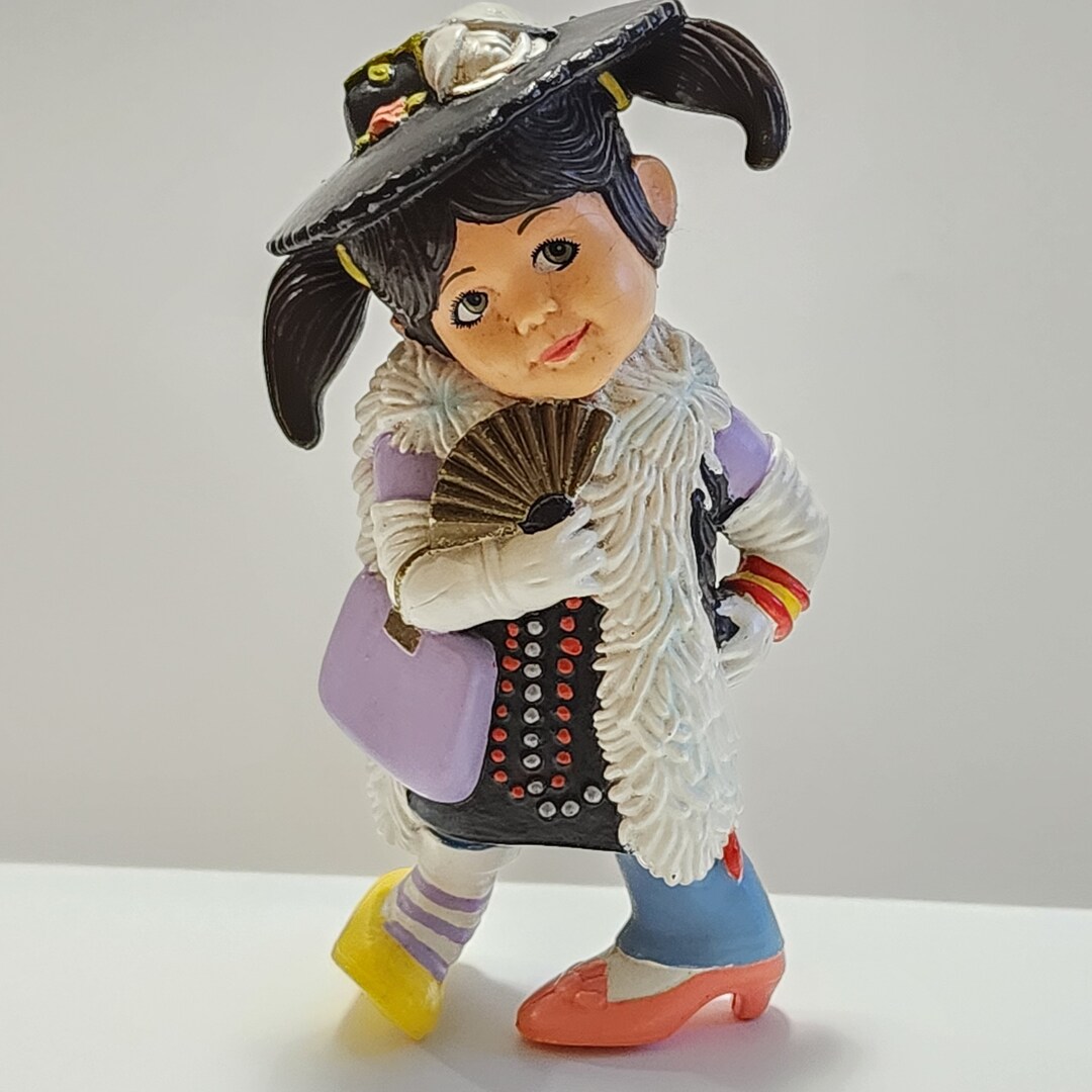 Vintage 1984 Punky Brewster PVC Figure 4.25 Inch NBC Inc 80's Toys - Etsy