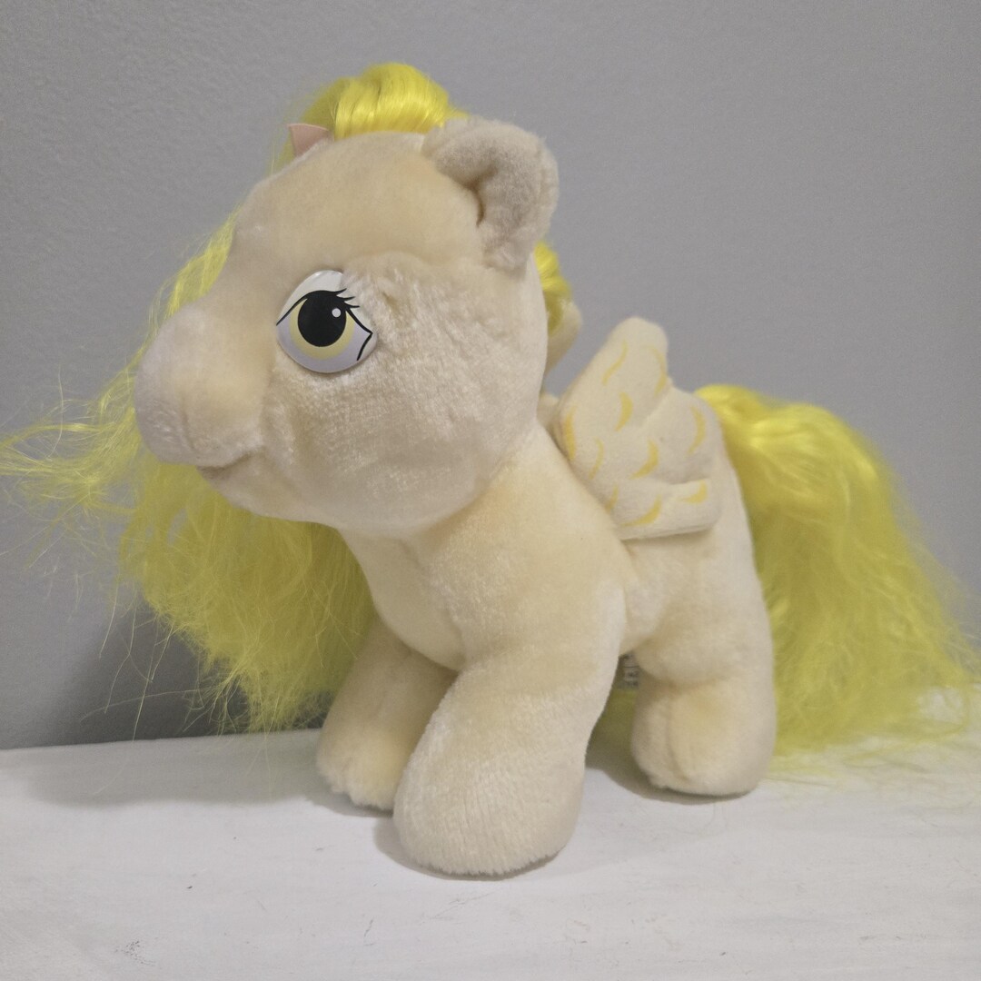 Vintage G1 My Little Pony Plush Lofty Hasbro Softies Hot Air Balloon 8 ...