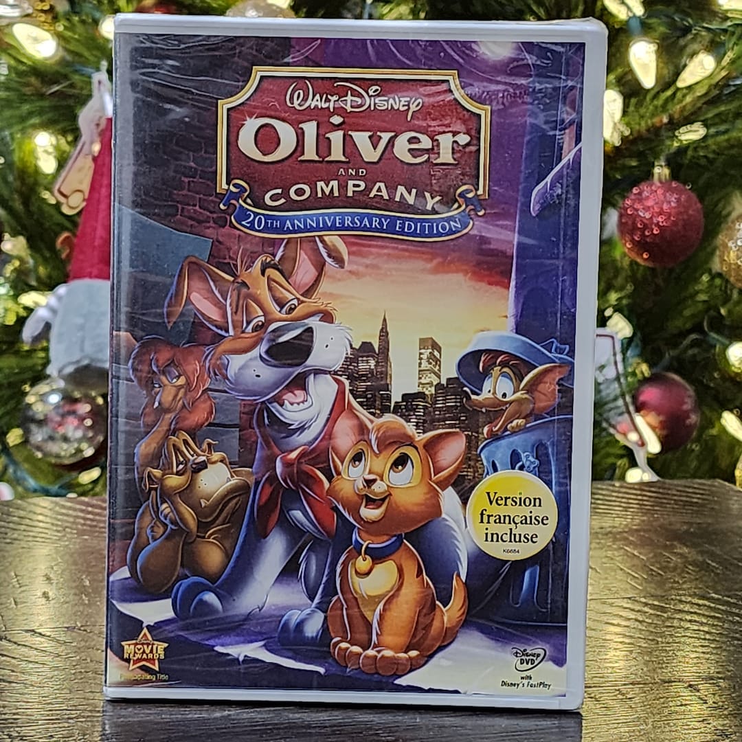 Walt Disney's Oliver and Company 20th Anniversary Edition English ...