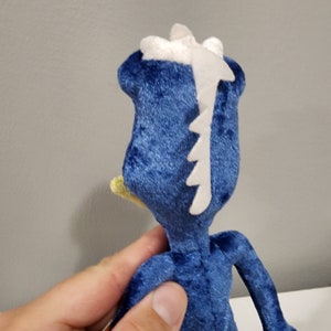 Alien Blue Wally Zinc Cosmo Critters 8 Stuffed Plush Beanbag Toy With ...