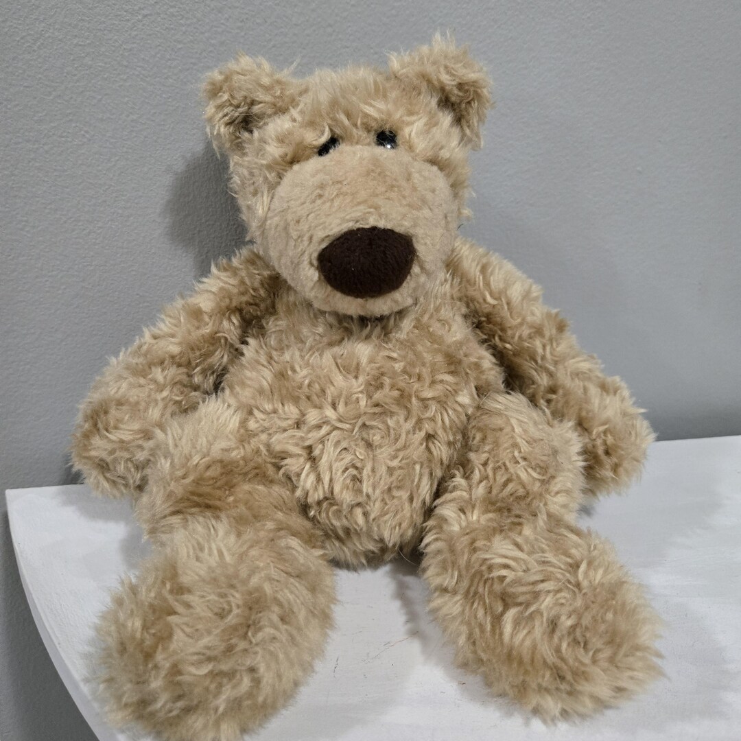 GUND PBK Clancy Brown Bear Pottery Barn Kids 11" Plush #41334 Stuffed ...