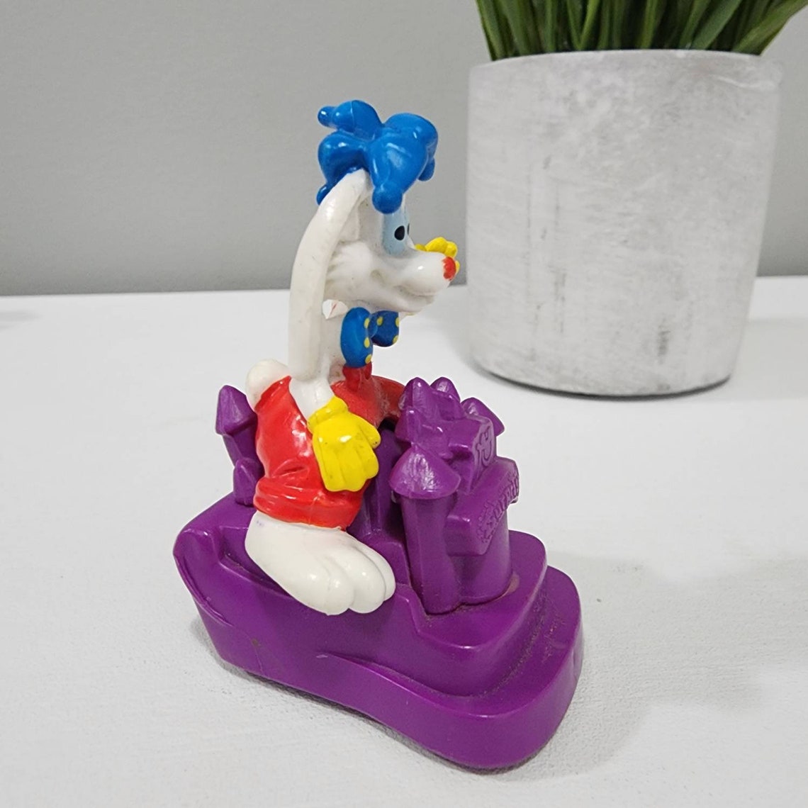 Vintage Burger King Roger Rabbit Wind up Crazy Car Toy - Etsy Canada