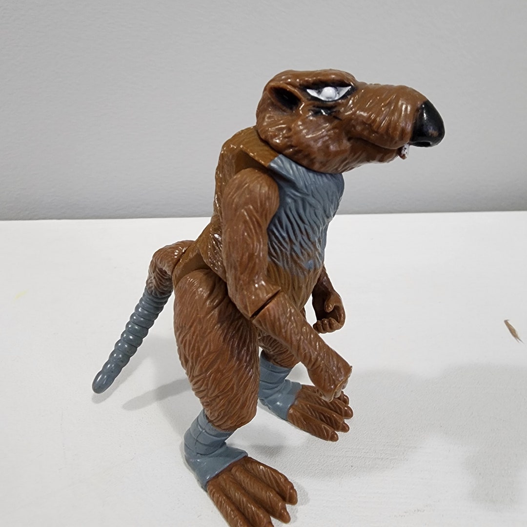Vintage Playmates TMNT Teenage Mutant Ninja Turtles Splinter Rat Sensei ...