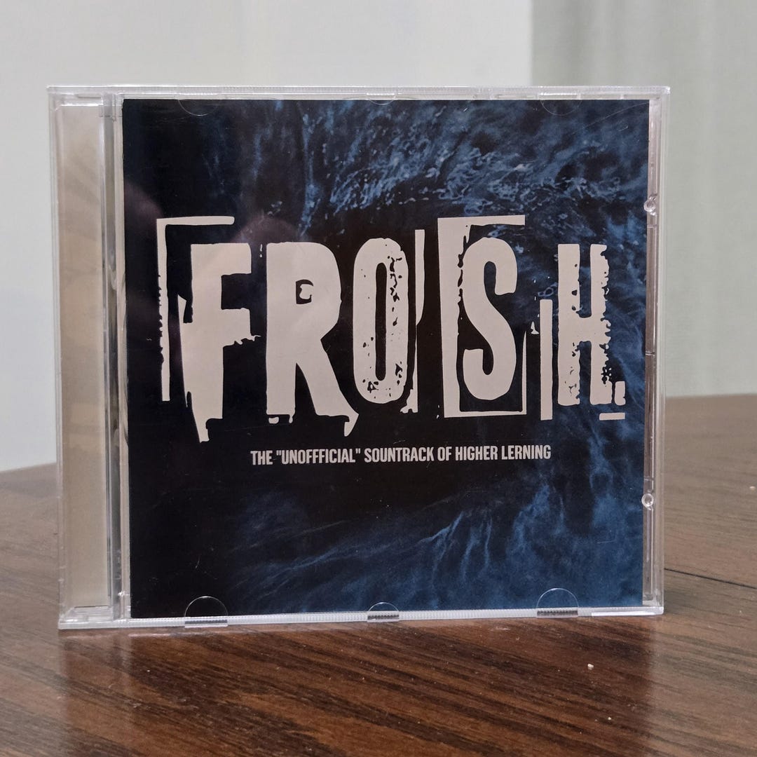Frosh by Various Artists (CD, 1998, Polygram/pdg) 90s Rock Vintage ...