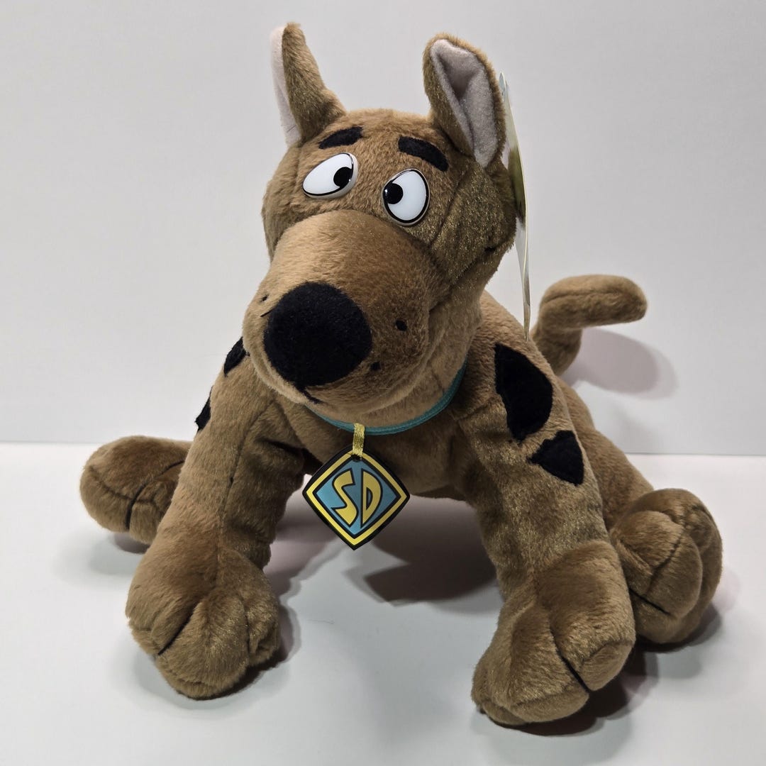 GANZ Hanna Barbara Scooby Doo Vintage Plush With Tags 11 Inch Soft Toy ...
